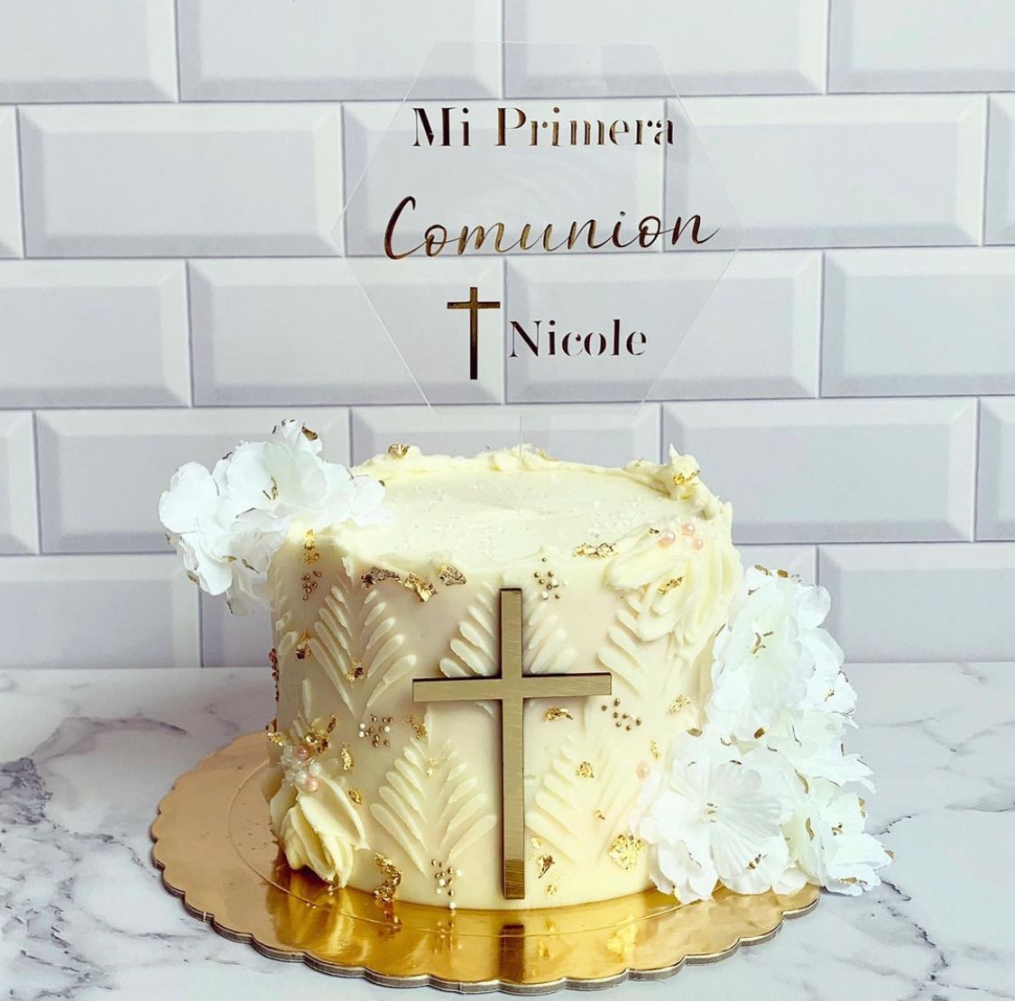 Tortas De Primera Comunion | Sweet & Chic